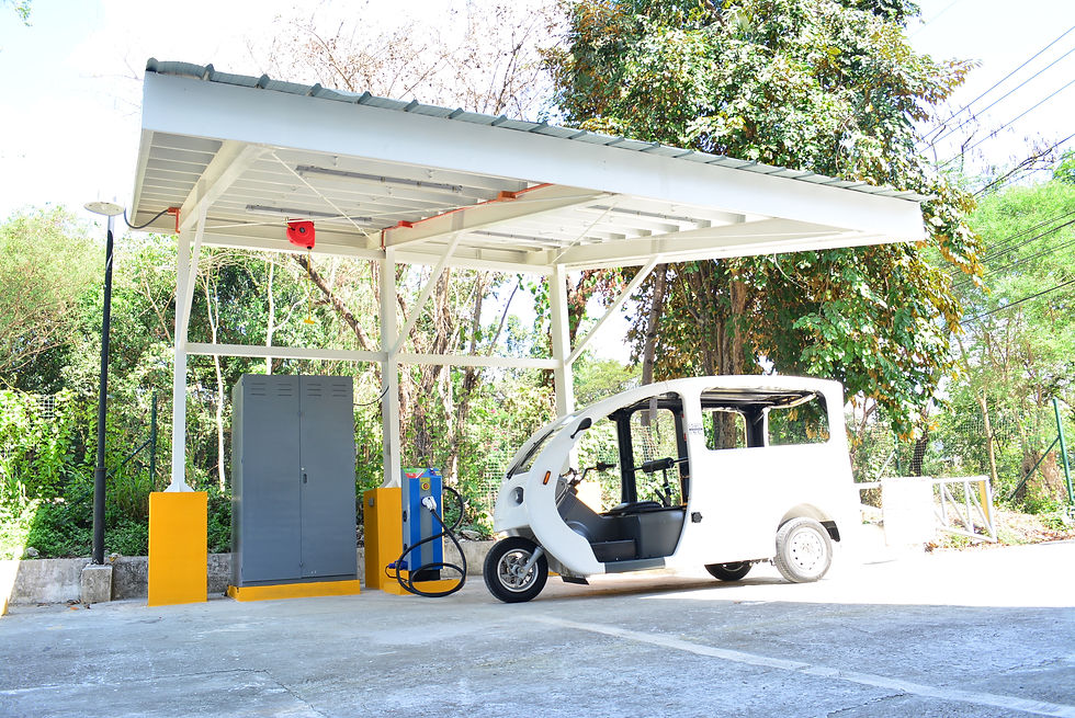 EV Charging Station Design | CHRG Electric Vehicle Technologies Inc.
