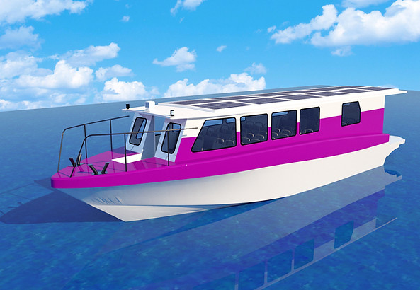 Design of Electric Boat | E-mobility