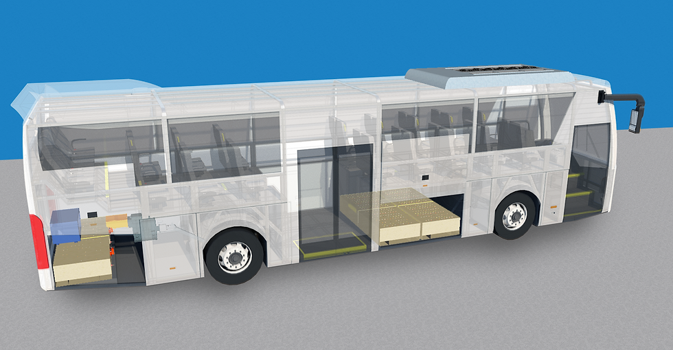 Electric Public Utility Bus | E-mobility