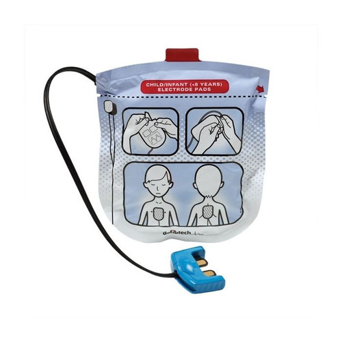 Defibtech Lifeline View, ECG and PRO Paediatric Defibrillation Pads ...