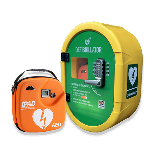 iPAD SP1 Fully-Automatic Defibrillator Outdoor Package | Train Direct