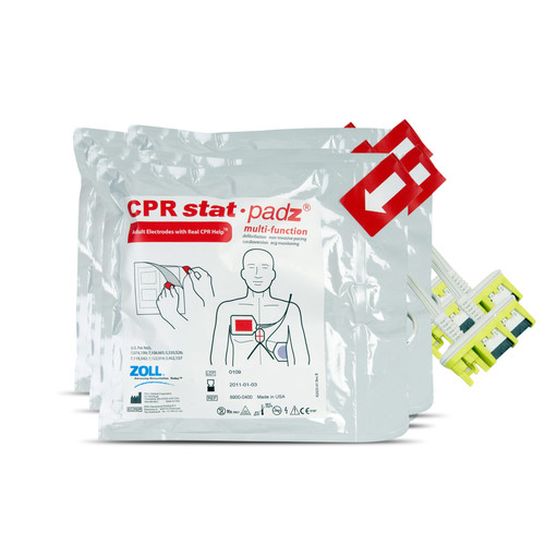 ZOLL CPR-Stat-Padz – box of 8 | Train Direct