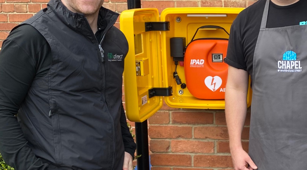AED Cabinets: installation and maintenance