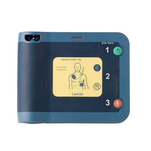 Philips HeartStart FRx Semi Automatic Defibrillator with Carry Case ...