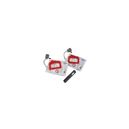 Physio Control CHARGE-PAK Charging stick and two sets of Quickpak ...