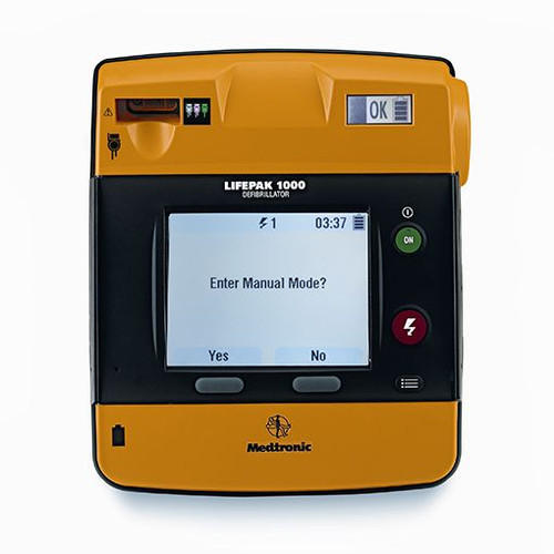 Physio Control LIFEPAK 1000 Semi Automatic Defibrillator with ECG ...