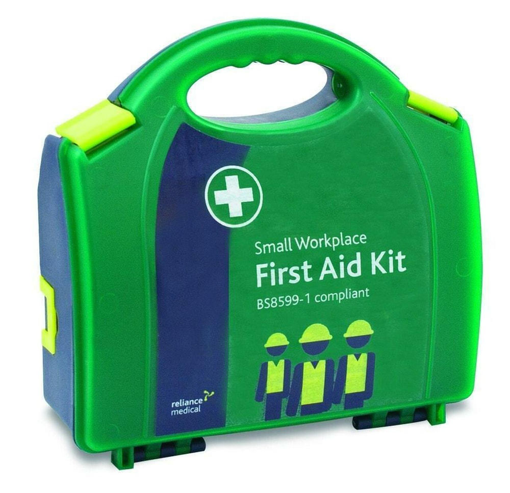 New BS8599-1:2019 Compliant First Aid Kits