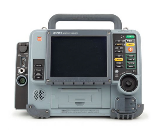 Physio Control LIFEPAK 15 Semi Automatic Monitor Defibrillator MID Spec ...