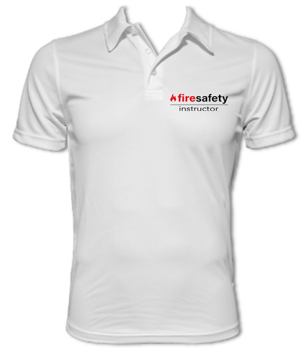 Fire Safety Instructor Polo | Train Direct