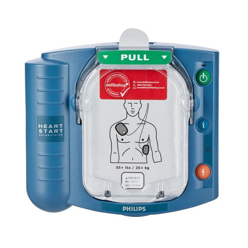 Philips HeartStart HS1 Semi Automatic Defibrillator with Slim Carry ...
