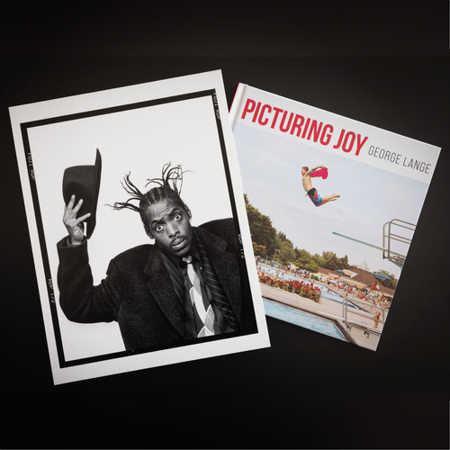 Special Offer: PICTURING JOY book & Coolio print | GEORGE LANGE