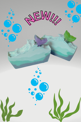 Mermaid Cold Process Soap | SugarBrig TM