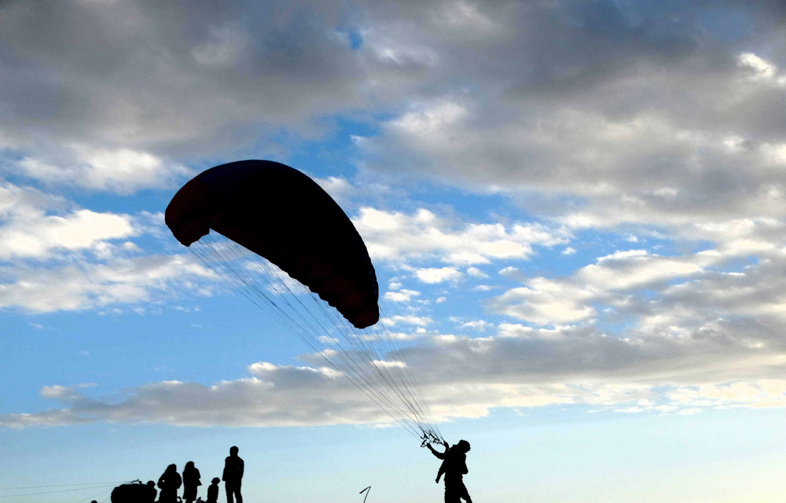 Learn Paragliding | BillingPaulAdventure