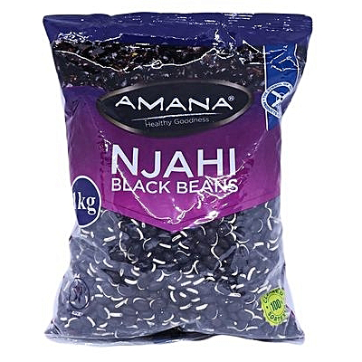 Njahi Black Beans 1kg | K&L Trading LLC