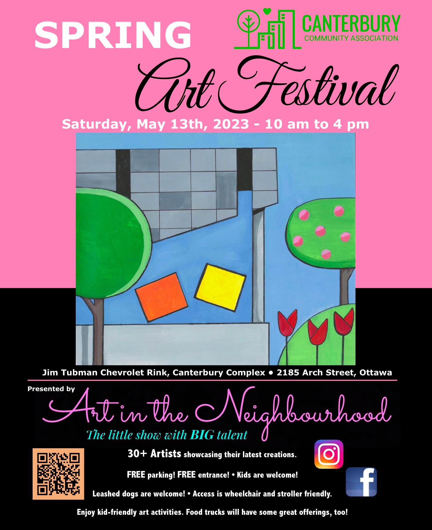 2nd Annual Spring Art Festival, Ottawa | Art in Neighbourhood