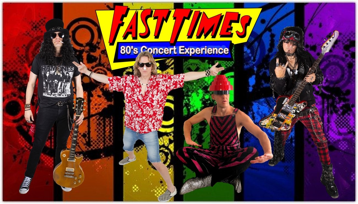Fast Times 80's Tribute | Nealshelton