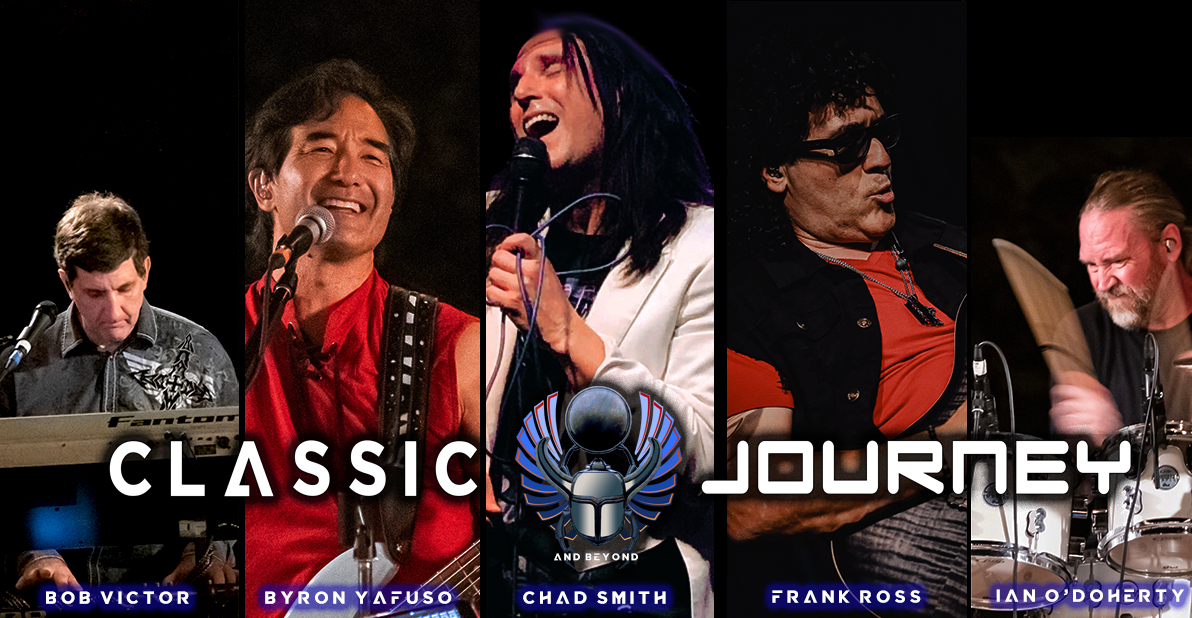 Journey Cover Band JOURNEY REVISITED A TRIBUTE TO THE MUSIC OF