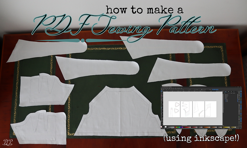 How to Make a PDF Sewing Pattern