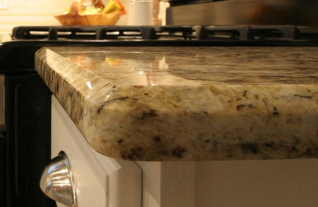 Nosing, grove cutting and chamfering edge finishes in granite work ...