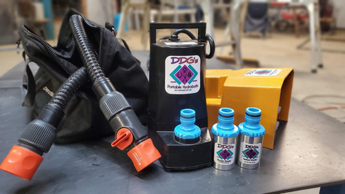 DDG Portable Hydrobath – The Ultimate Grooming Solution | One Tree Mills