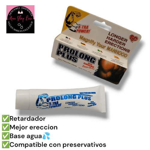 Retardador Prolong plus | maacshopline