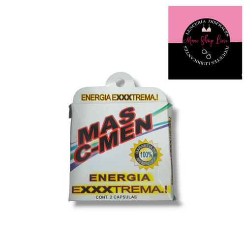 Pastilla mas cmen | maacshopline