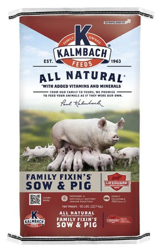 FAMILY FIXINS SOW AND PIG FEE 2217P 50Lbs | Little Planes Farm