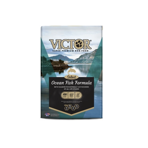 Victor Ocean Fish Formula 50LBS | Little Planes Farm