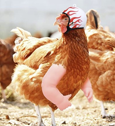 Chicken Helmet and Arms Kit | Little Planes Farm