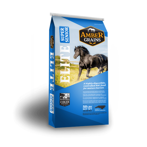 Amber Elite Super Senior 50Lbs | Little Planes Farm