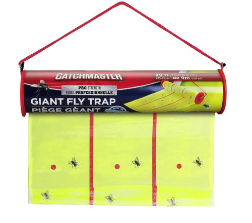 Giant Fly Roll Glue Strip Trap | Little Planes Farm