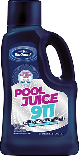 BioGuard Pool Juice 911 - Instant Water Rescue | pocono-pool-and-spa