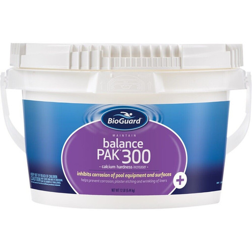 BioGuard Balance PAK 300 - Calcium Hardness Increaser - 12 lbs | pocono ...