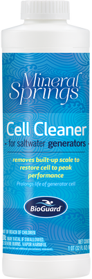 BioGuard Mineral Springs Cell Cleaner - For Salt Chlorine Generators ...