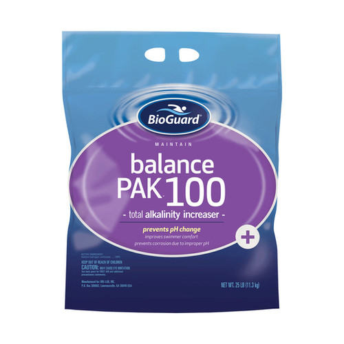 BioGuard Balance PAK 100 - pH Increaser - 25 lbs | pocono-pool-and-spa