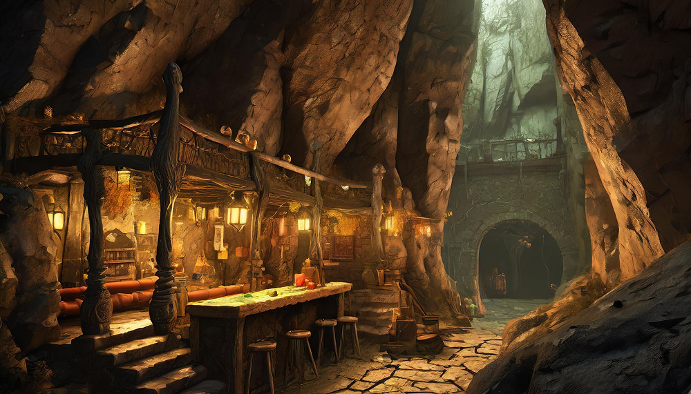 Guilda dos Roca Caça Pescadores de Cavernas