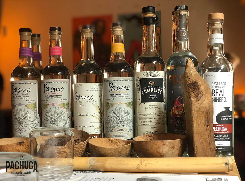 El Pachuco | Taquería y Mezcalería | Barcelona