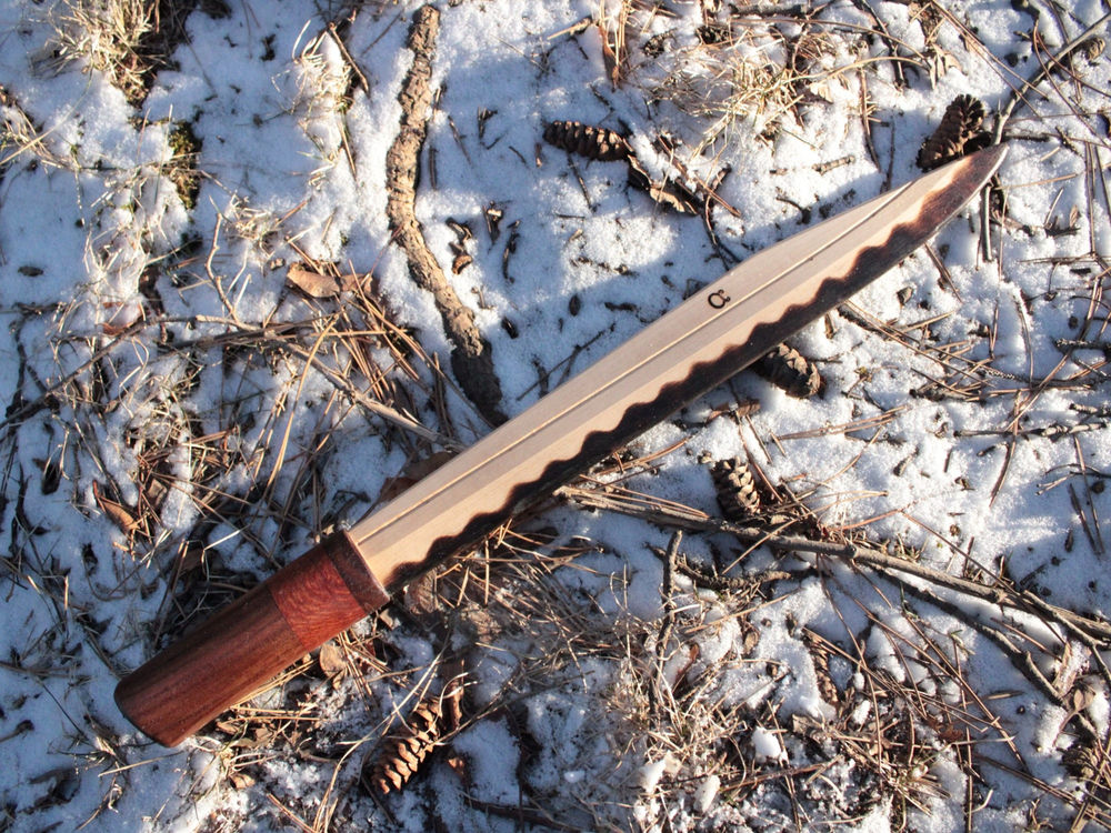 Fenris ~ Viking Langseax