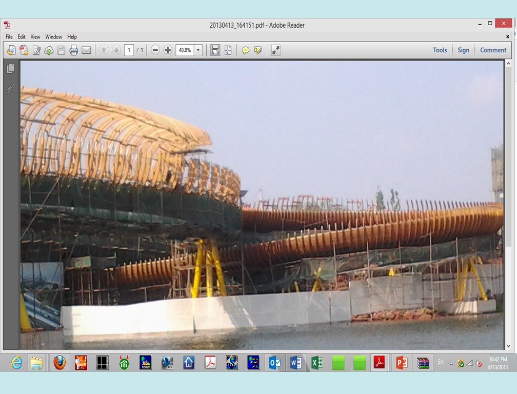 Universal Timber Structures