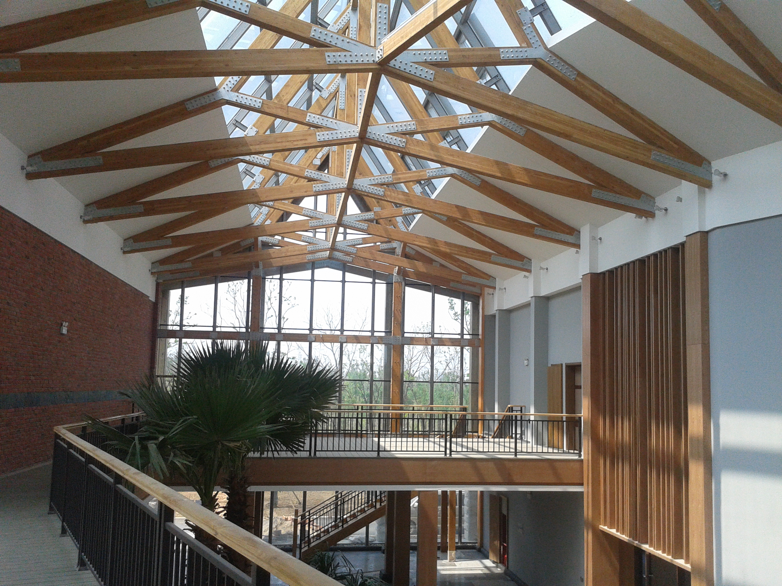 Universal Timber Structures