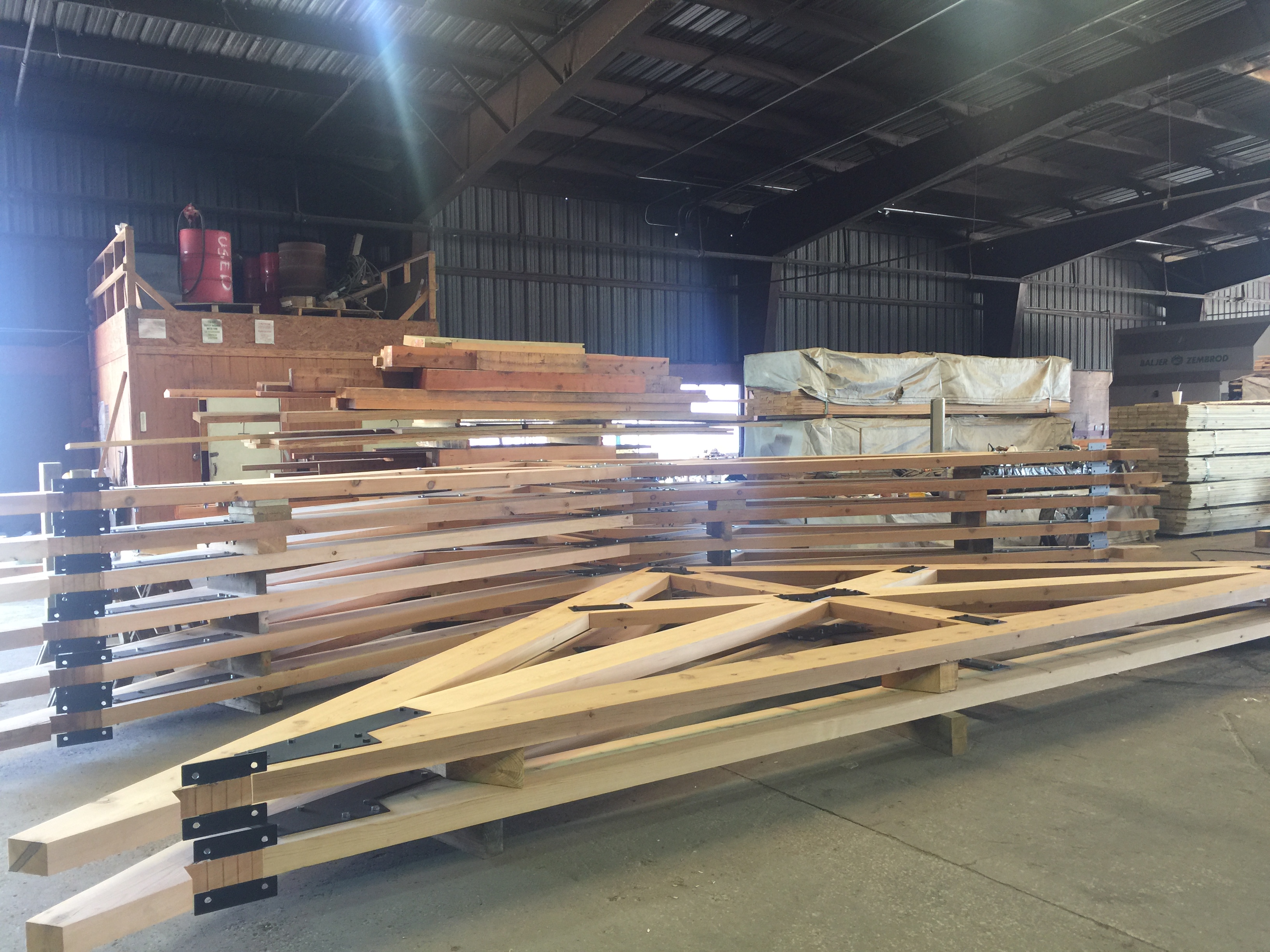 Universal Timber Structures