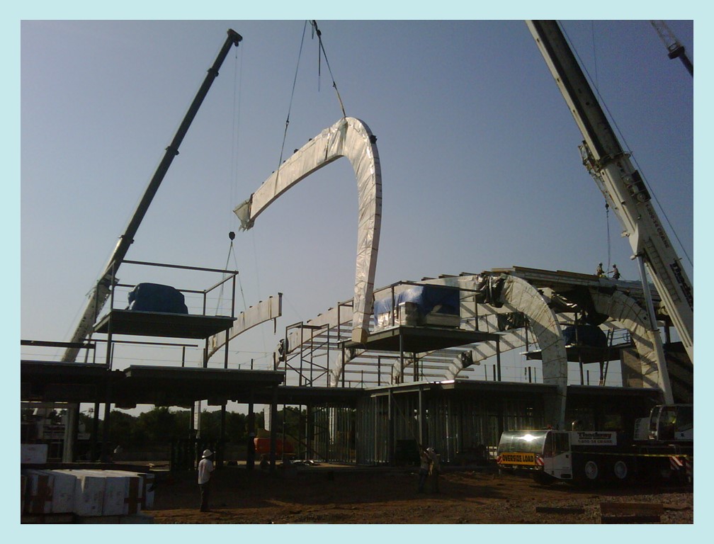 Universal Timber Structures