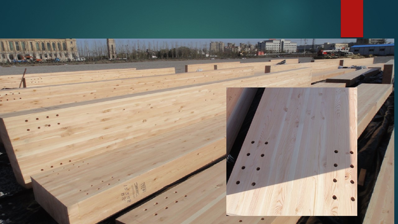 Universal Timber Structures