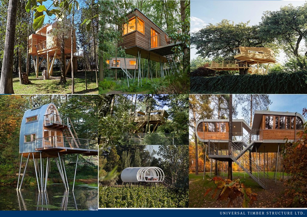 Universal Timber Structures