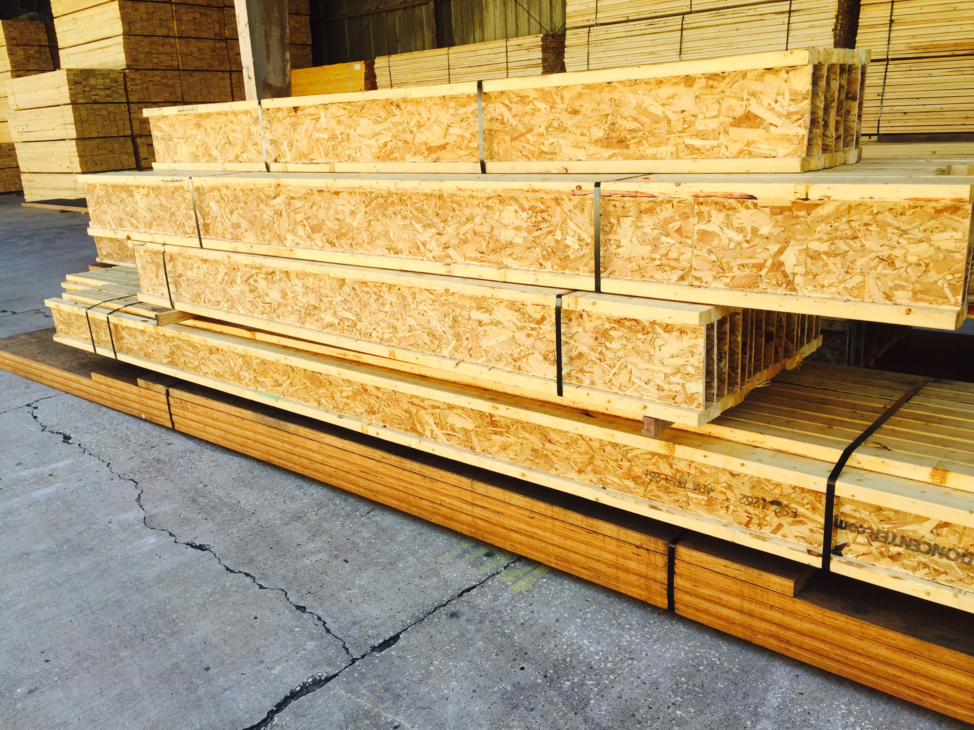 Universal Timber Structures