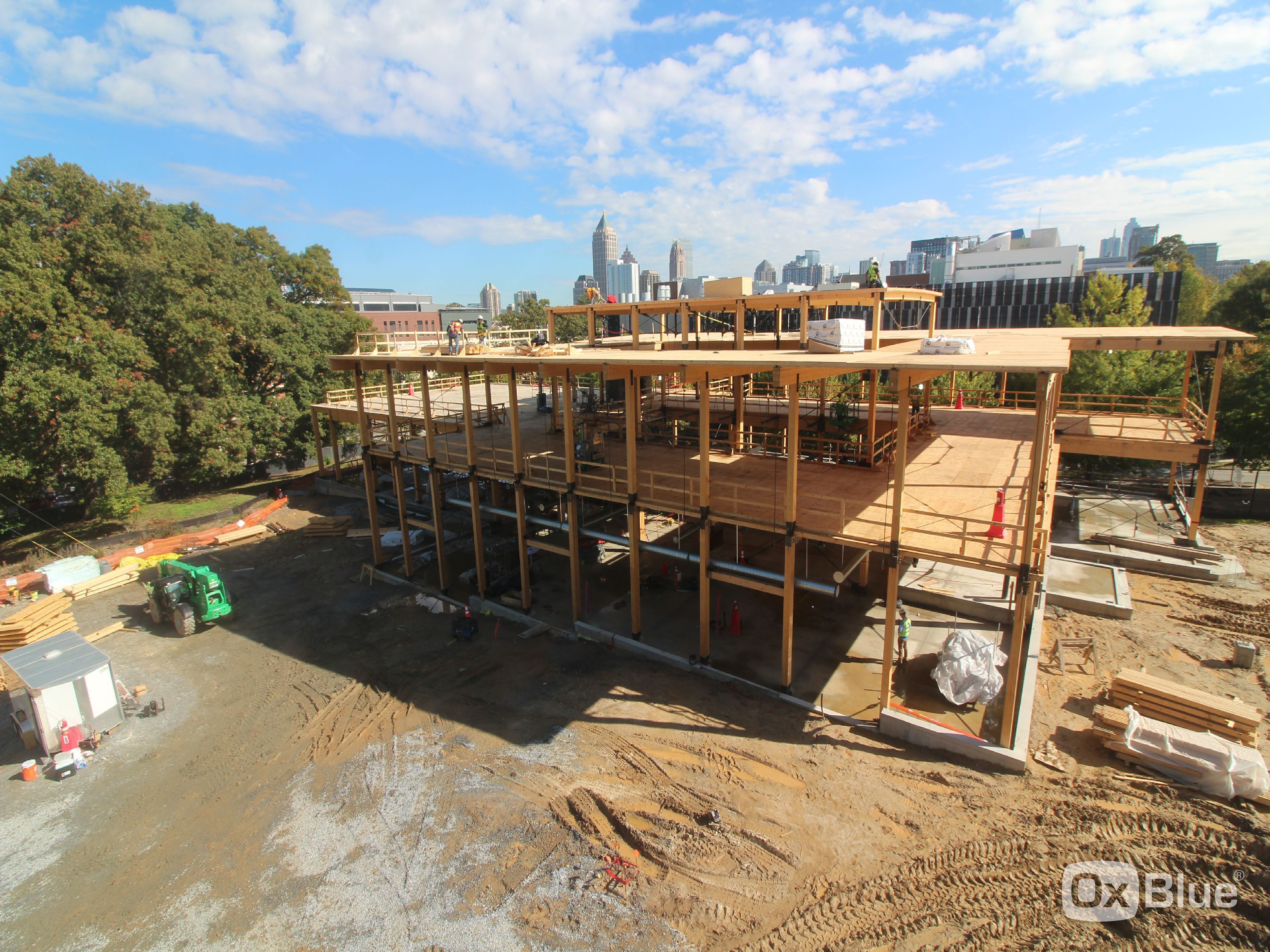 Universal Timber Structures