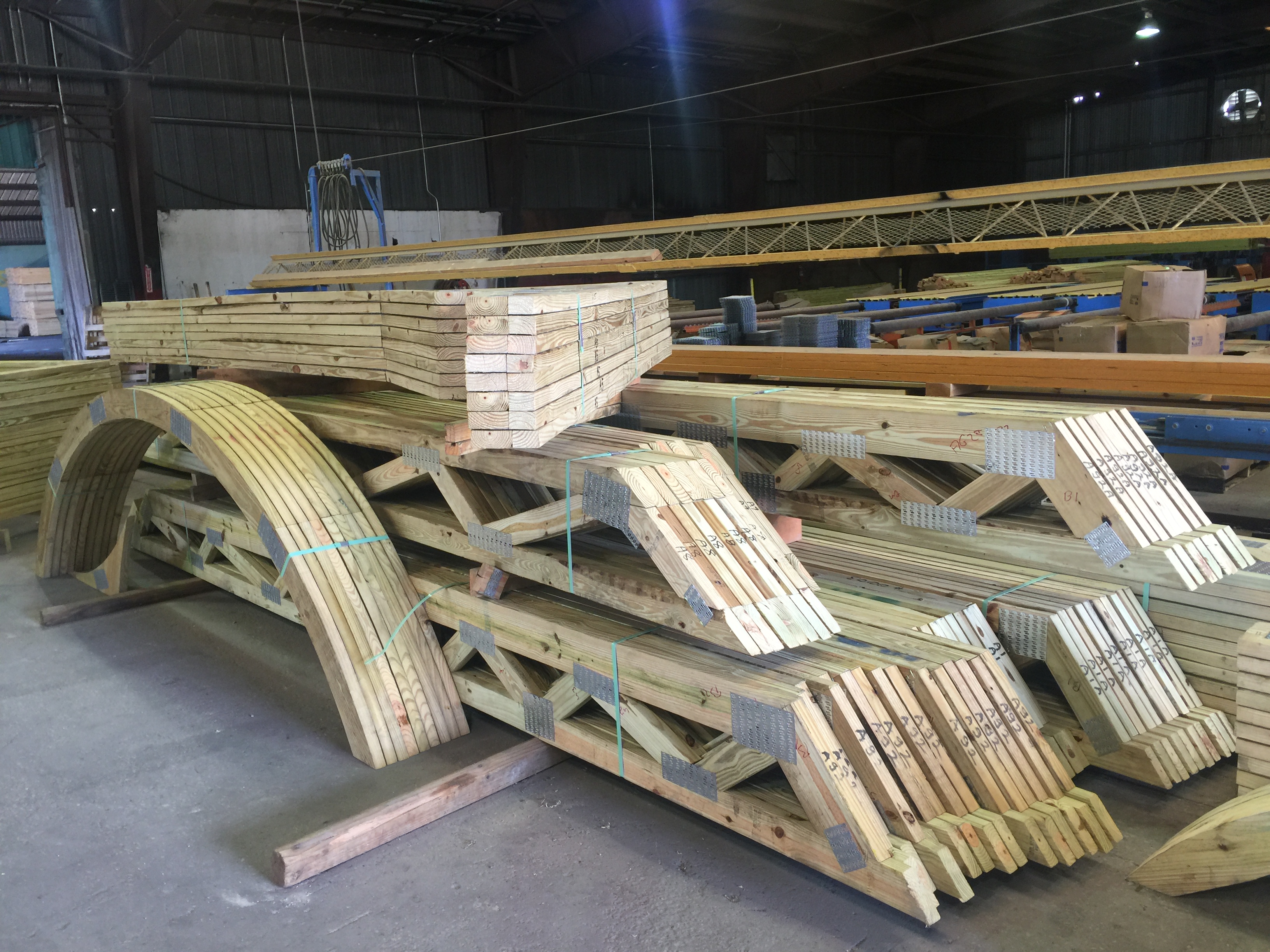 Universal Timber Structures