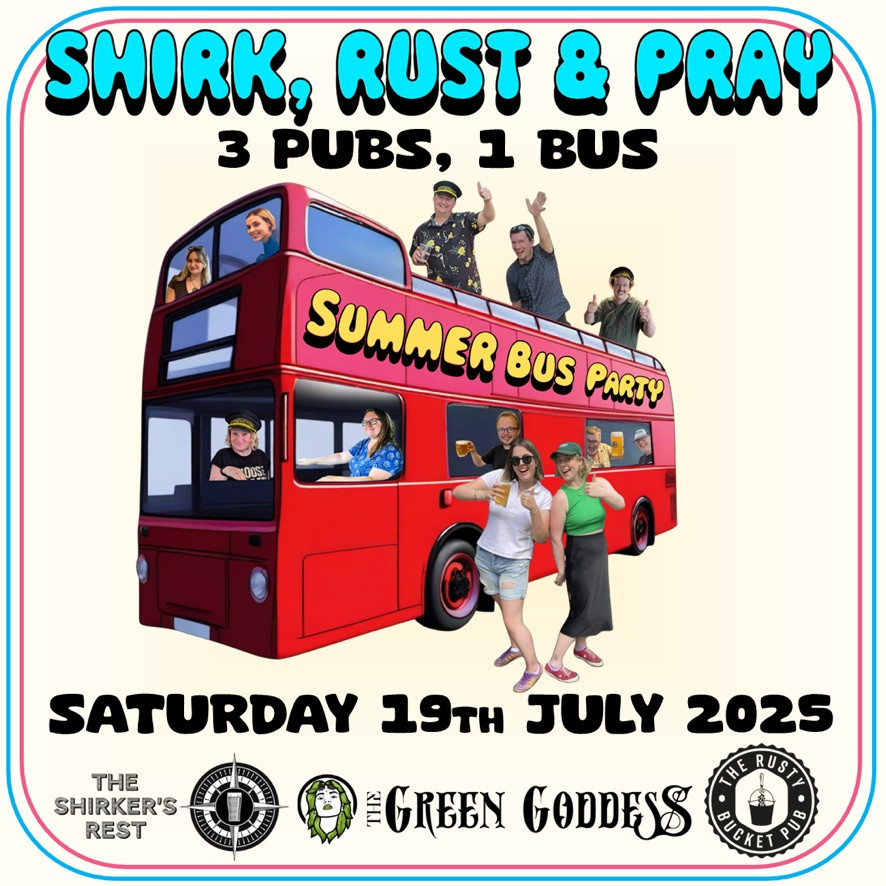 Shirk Rust & Pray | Green Goddess