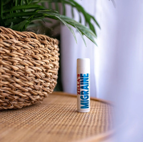 Migraine & Headache CBD+CBG Relief Roll on Stick | ZILLA'S CBD