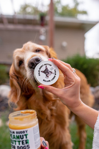 CALM Buddy CBD Peanut Butter | ZILLA'S CBD